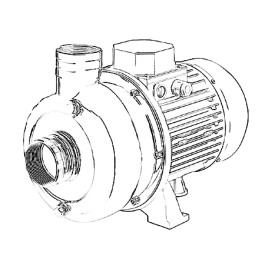 Ebara DWO Pump Spares - Mechanical Seal Kits