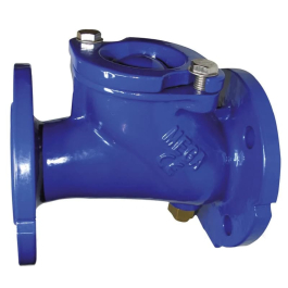 Ball Check Valves, With Lifting Device - Cast Iron Valves
