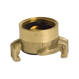 Female Threaded Swift Coupler - Brass Pipe Fittings
