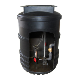 Mini Single Pump Lift Stations - Wastewater Lift Stations